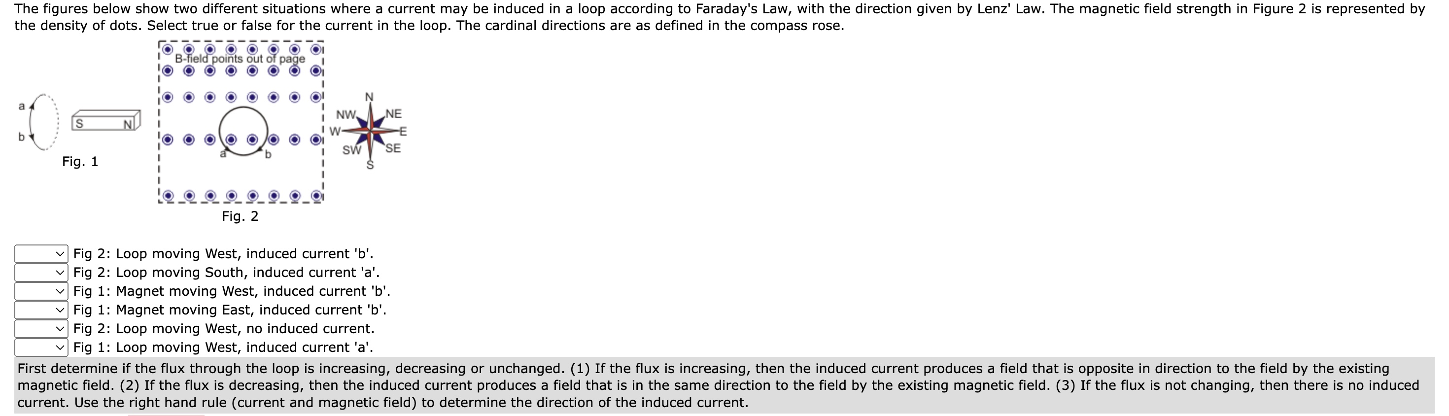 Solved current. Use the right hand rule (current and | Chegg.com
