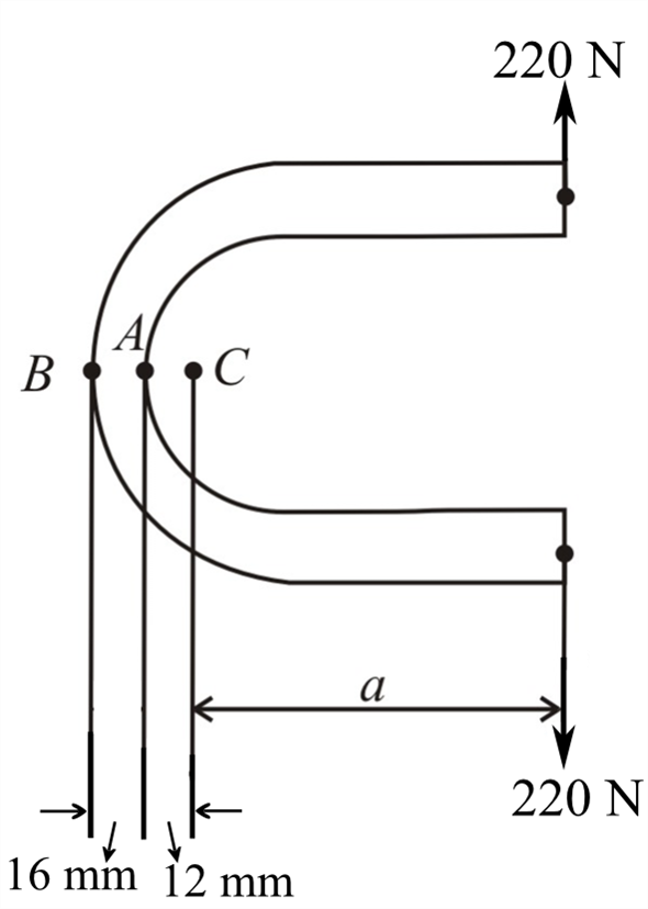 Solved: Chapter 4 Problem 178P Solution | Mechanics Of Materials, 7 Ed 7th Edition | Chegg.com