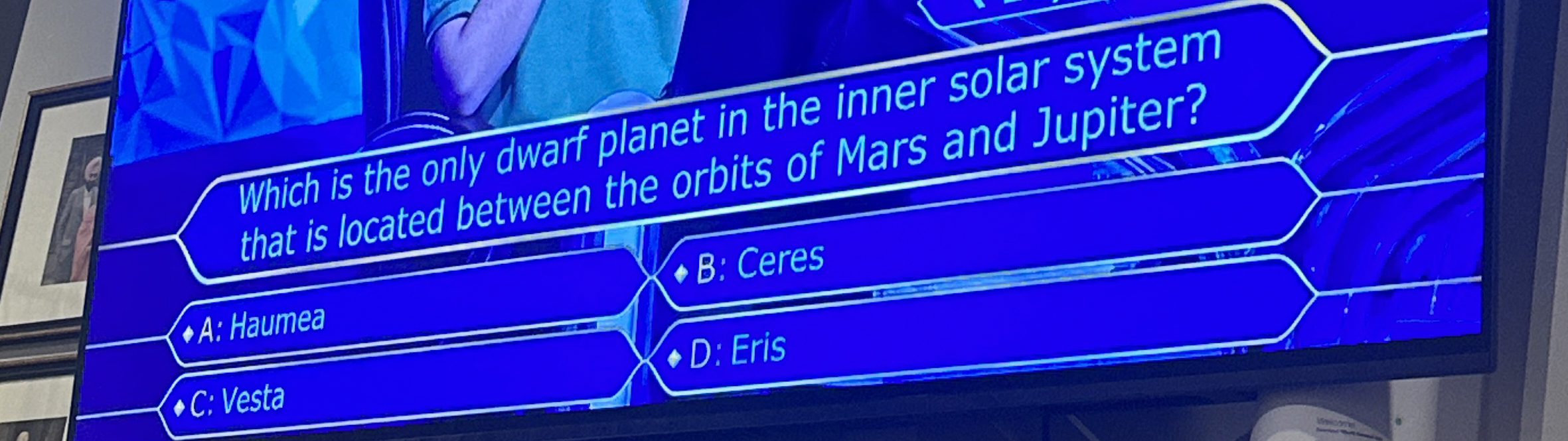 Solved Which is the only dwarf planet in the inner solar | Chegg.com