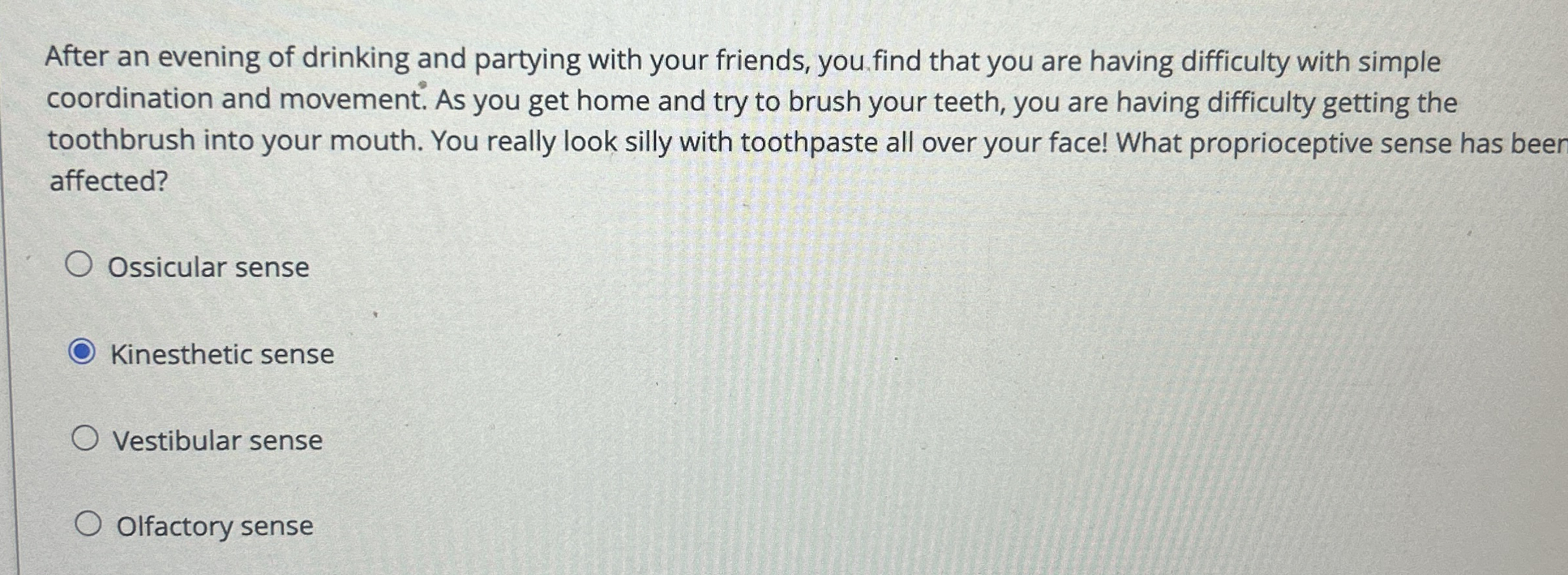 Solved After an evening of drinking and partying with your | Chegg.com