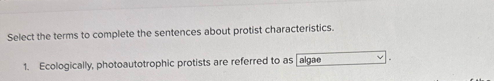Solved Select the terms to complete the sentences about | Chegg.com