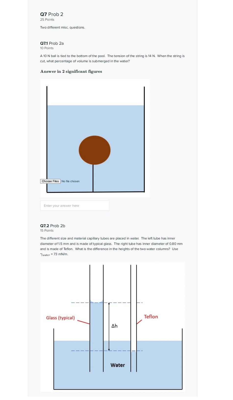 Solved Q7 Prob 2 25 Points Two different misc. questions. | Chegg.com