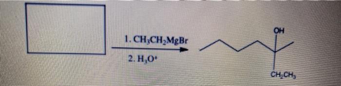 Solved OH 1. CH CH2MgBr 2. Но CH CH, | Chegg.com