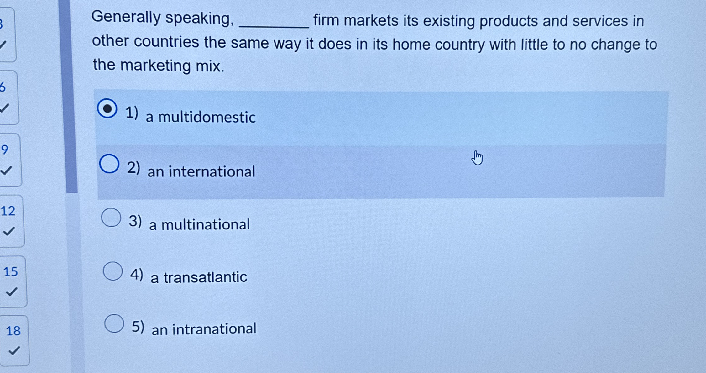 Solved Generally speaking, q, ﻿firm markets its existing | Chegg.com