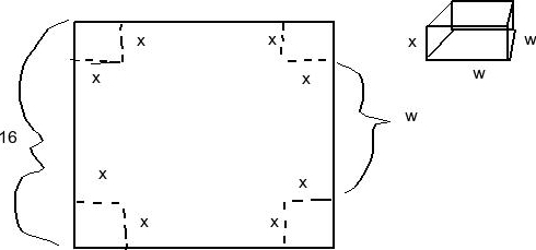 Solved (Volume) An open rectangular box is to be constructed | Chegg.com