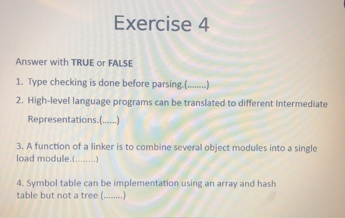 Solved What is the difference between a compiler and an | Chegg.com