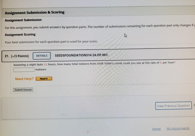 Solved Assignment Submission & Scoring Assignment Submission | Chegg.com