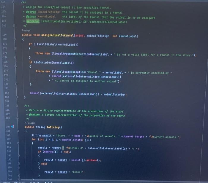 JAVA ASSIGNMENT. .please read carefully. I've | Chegg.com