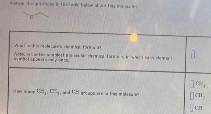 Solved Answer the questions in the table below about this | Chegg.com