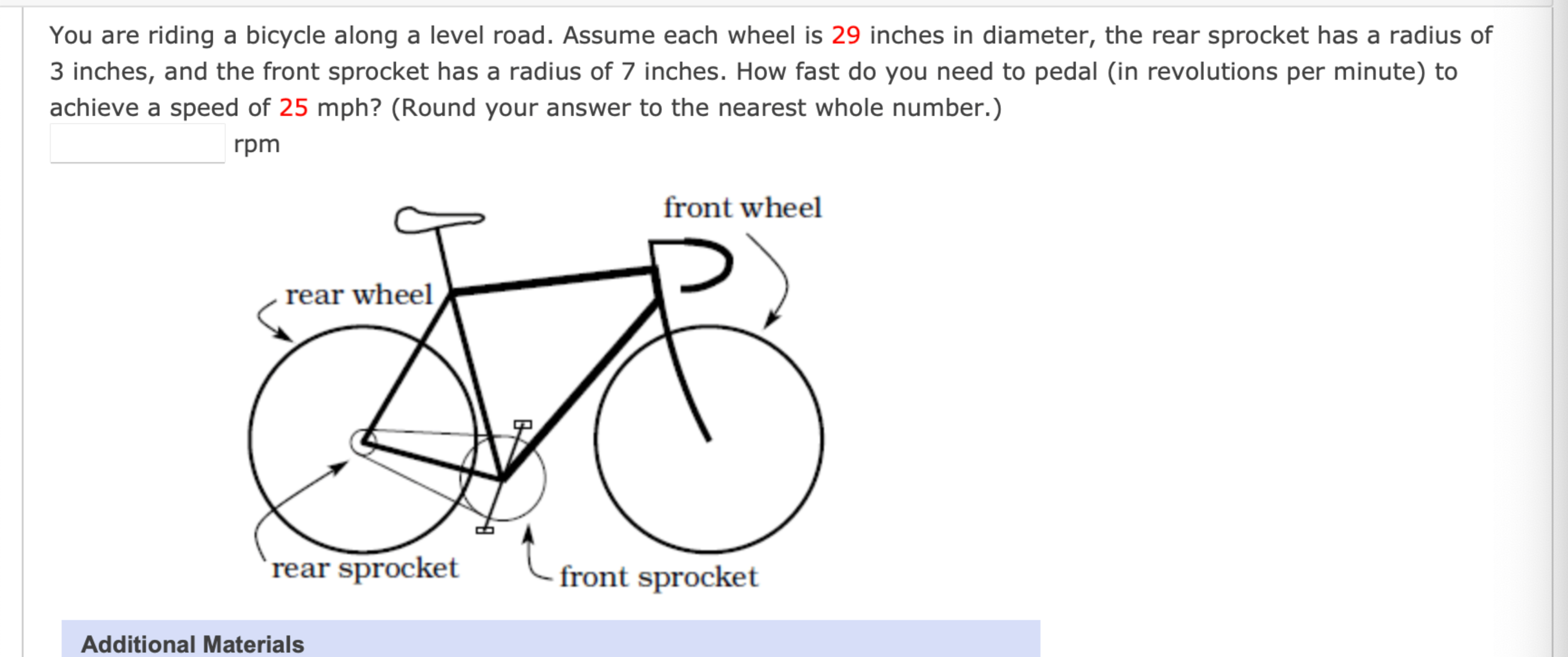 Solved You are riding a bicycle along a level road. Assume | Chegg.com