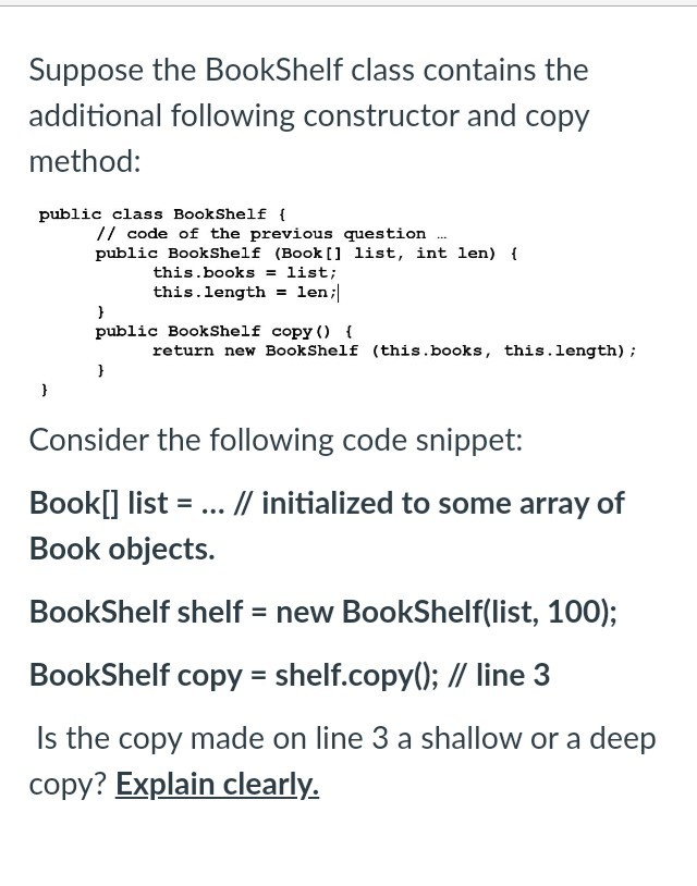 Solved Complete the equals method within the following class | Chegg.com