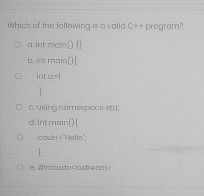 Solved int main() { int a=1; srand(time(NULL) while (a) { | Chegg.com