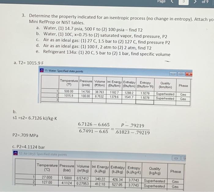 Solved in part b how we got p2 ? can you show me step by | Chegg.com