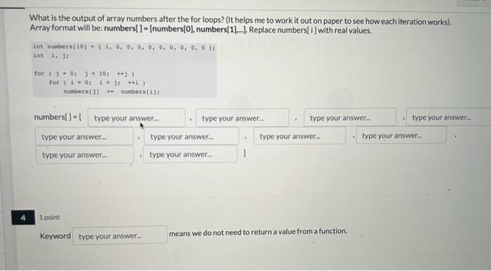 Solved We Went Over Keyword Const In Class Pick The