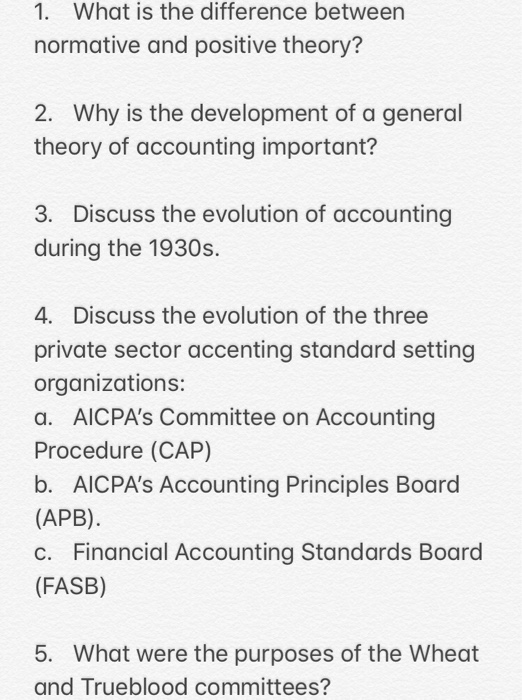 Solved 1. What is the difference between normative and | Chegg.com