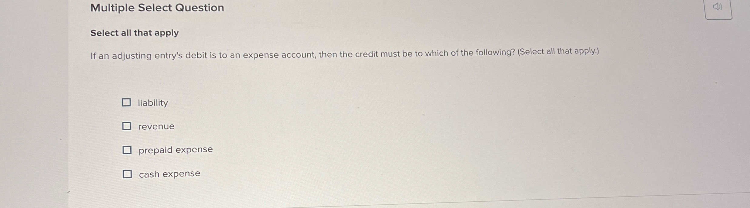 Solved Multiple Select QuestionSelect all that applyIf an | Chegg.com