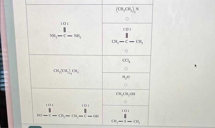 (CH3CH2)3 N | Chegg.com