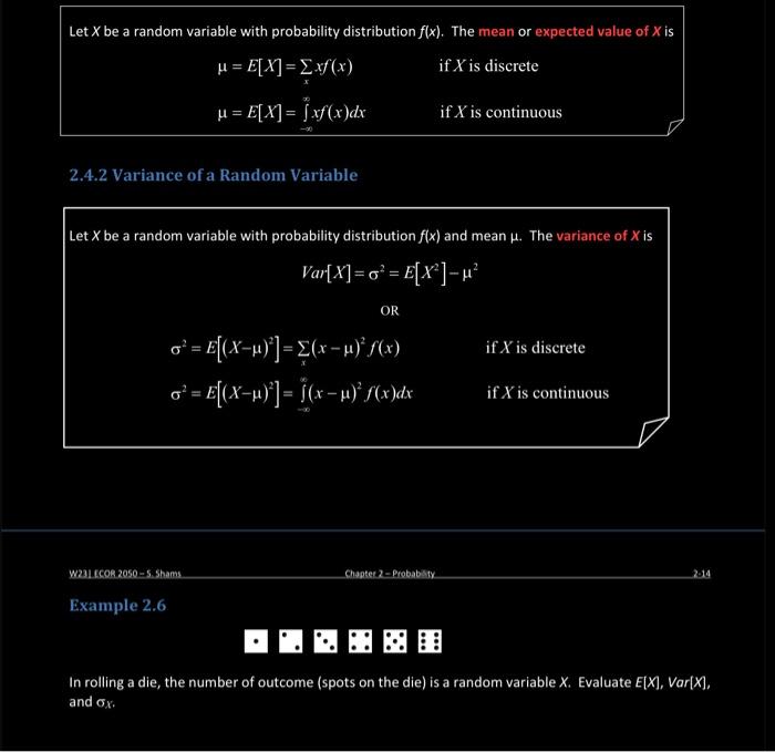 Solved Let X be a random variable with probability | Chegg.com