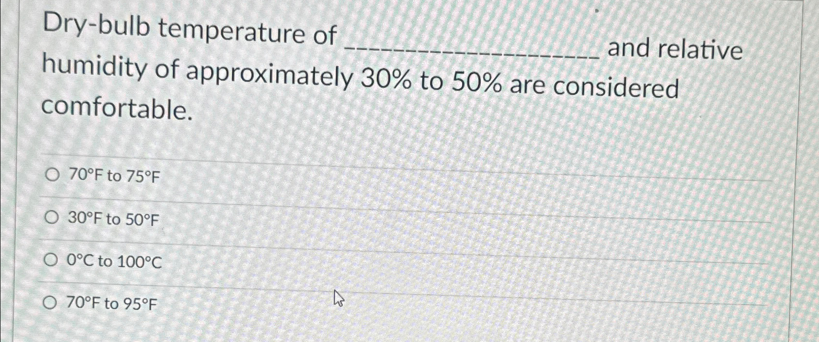 Solved Dry-bulb temperature of and relative humidity of | Chegg.com