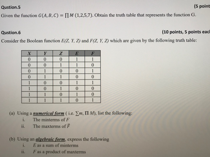 Solved Use algebraic manipulation to prove the equality of | Chegg.com