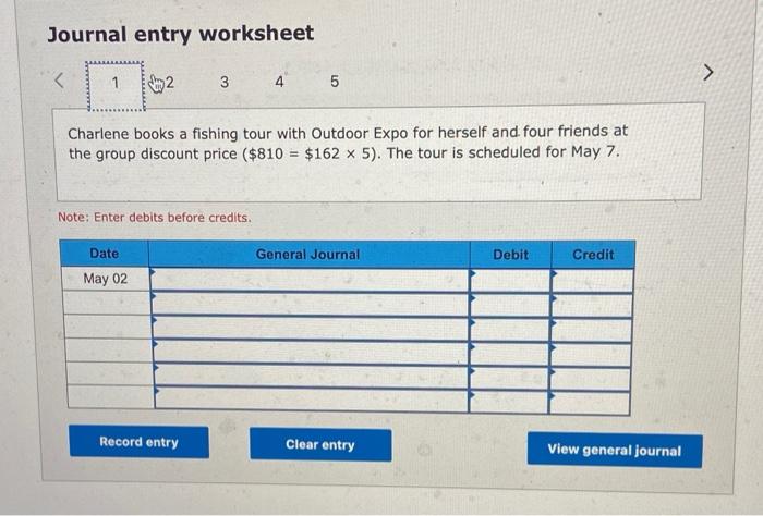 Solved Required information Problem 5-2A Record transactions | Chegg.com