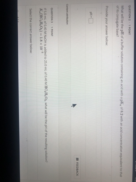Solved What will be the pH of a buffer solution containing | Chegg.com