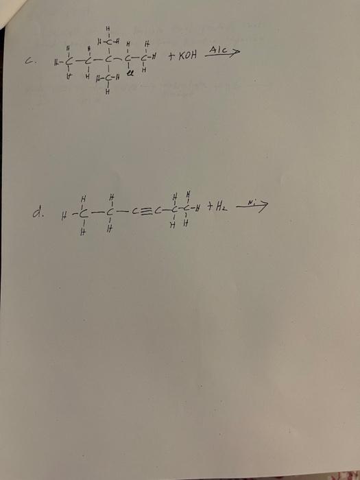 Solved 17. 20 points Complate each of the following chanical | Chegg.com Solved 17. 20 points Complate each of the following chanical | Chegg.com