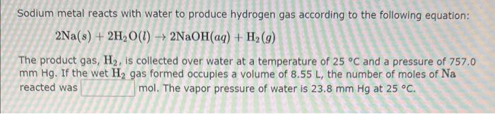 Solved A mixture of neon and hydrogen gases, at a total | Chegg.com