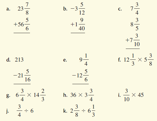 Perform the following computations. | Chegg.com Perform the following computations. | Chegg.com