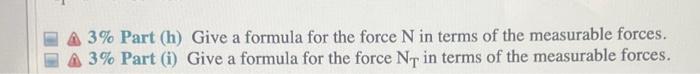 Solved Need help with giving the formulas, very difficult | Chegg.com