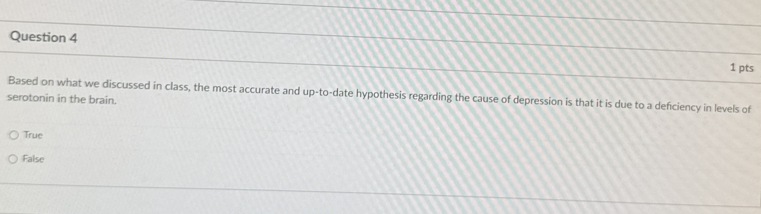 Solved Question 41 ﻿ptsBased on what we discussed in class, | Chegg.com