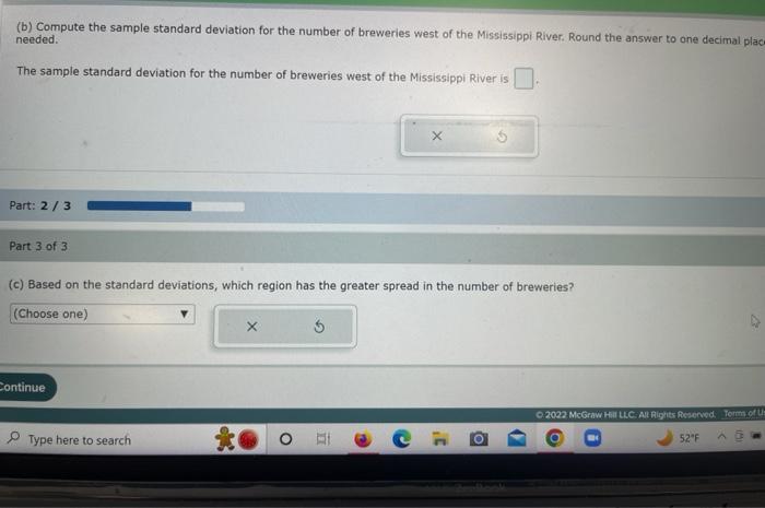 Solved 3eer: The following table presents the number of | Chegg.com