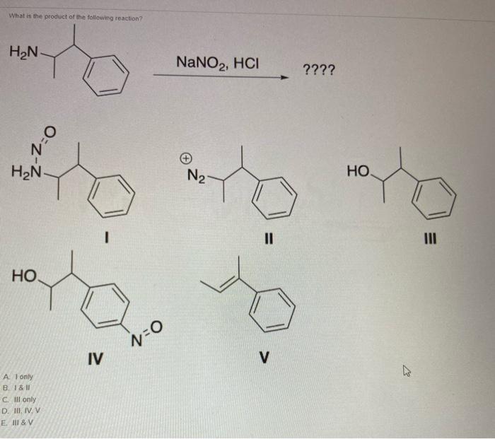 Solved What is the product of the following reaction? H2N | Chegg.com