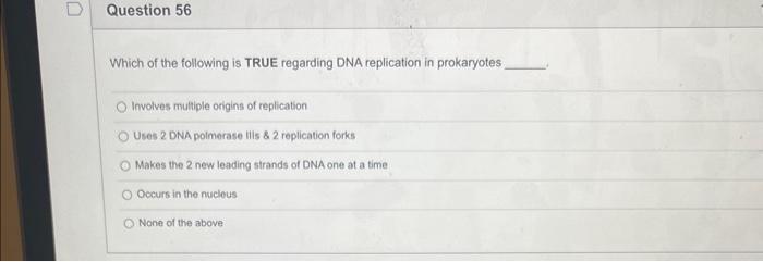 Solved Which of the following is mismatched? DNA polymerase | Chegg.com