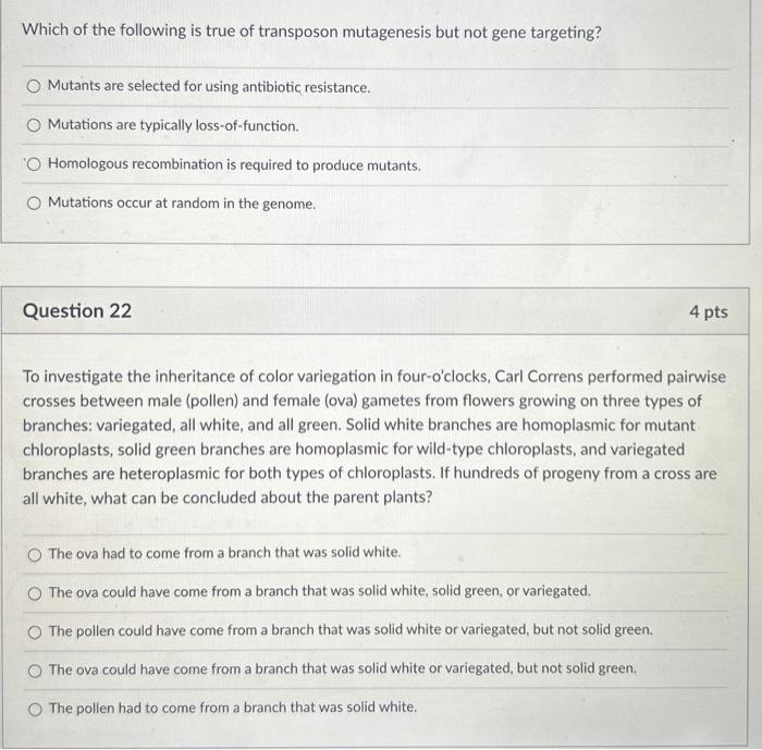 Solved Positional cloning was done within a family to trace | Chegg.com