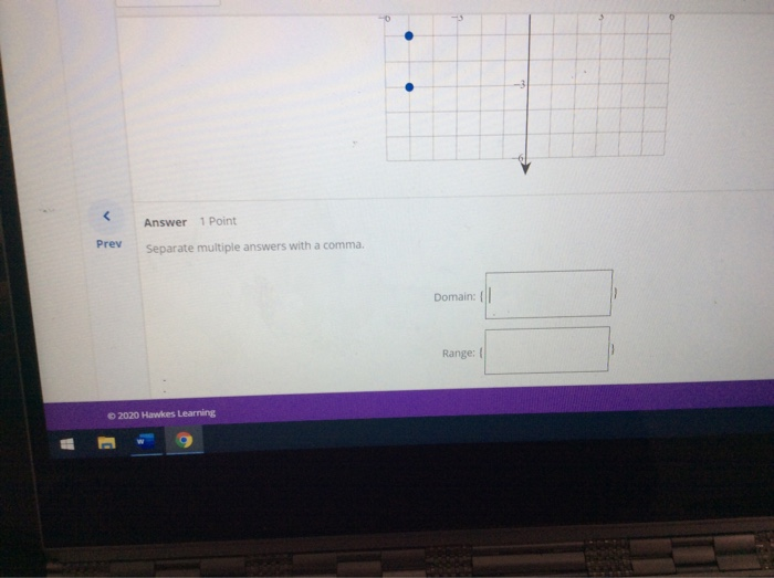 Solved Consider the following function Step 1 of 2: Graph | Chegg.com