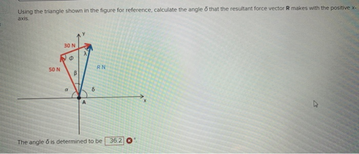 Solved Using the triangle shown in the figure for reference, | Chegg.com