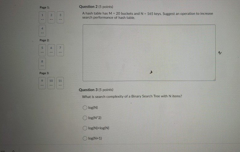 Solved Propose a hash function h() for three-upper-letters | Chegg.com