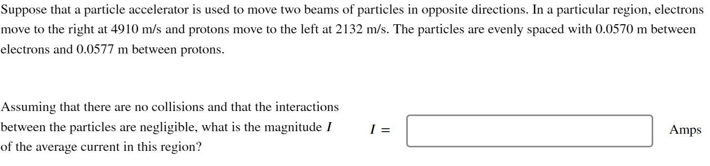 Solved Suppose that a particle accelerator is used to move | Chegg.com