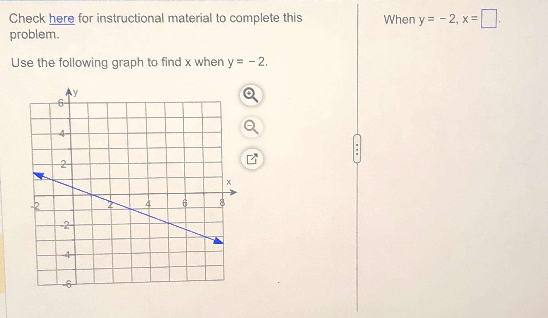 Solved Check here for instructional material to complete | Chegg.com