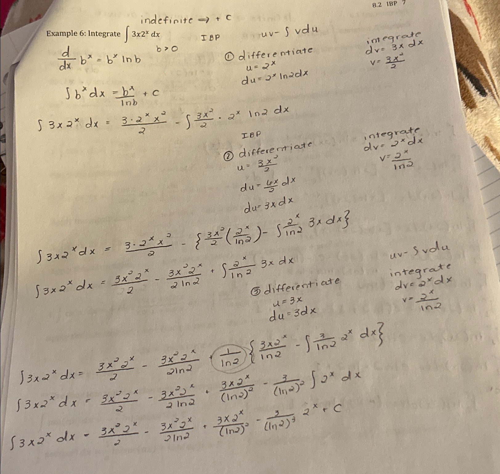 Solved Can someone please explain where the circled part | Chegg.com
