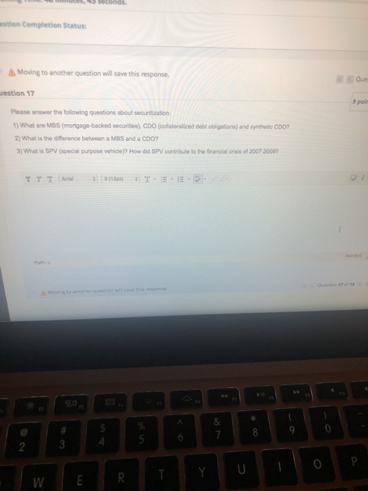Solved estion Completion Status: Moving to another question | Chegg.com