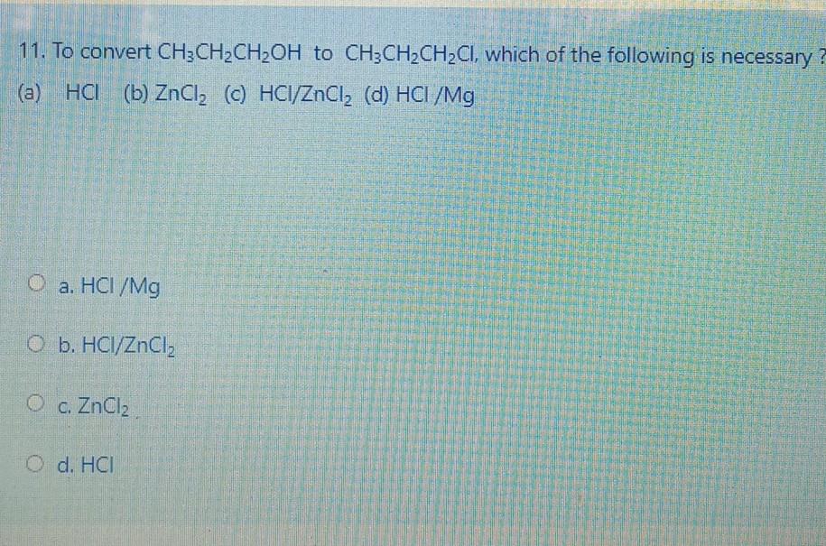 Solved 19. Treatment of an halohydrin with NaOH will yield | Chegg.com