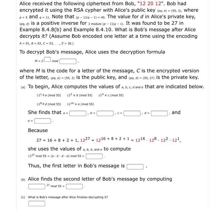 Anteced the following bertent from on, 12 2013 | Chegg.com