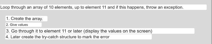 Solved Reinforce and practice the concepts of | Chegg.com