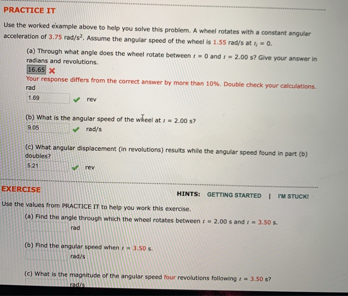 Solved LAENCISC HINTS: GETTING STARTED I'M STUCKI Use the | Chegg.com