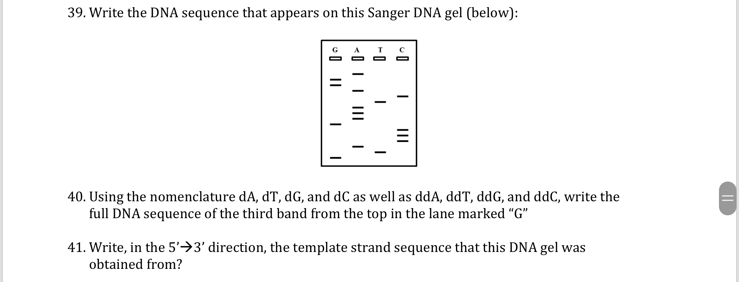 Solved *Please answer all three questions since they're all | Chegg.com