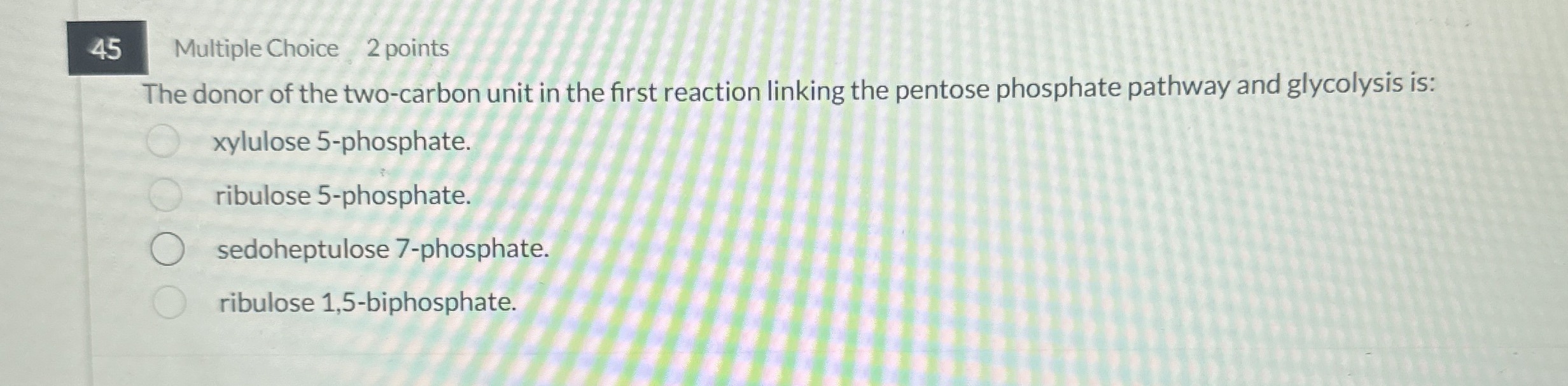 Solved 45Multiple Choice 2 ﻿pointsThe donor of the | Chegg.com