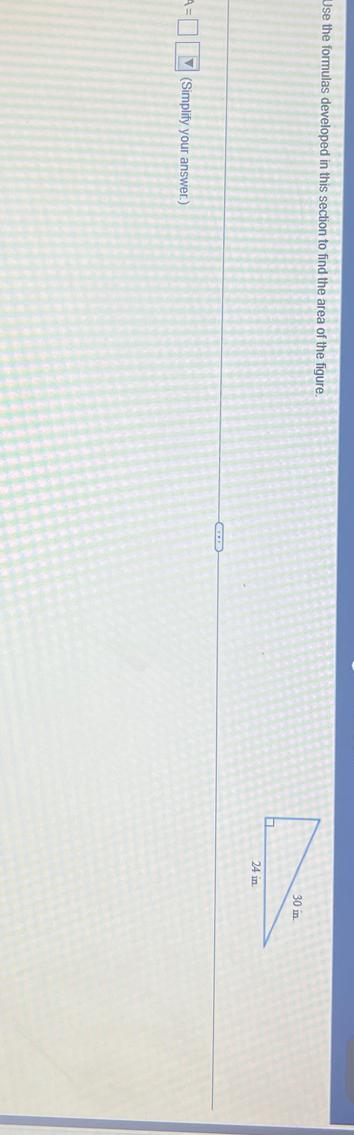 Solved Use the formulas developed in this section to find | Chegg.com