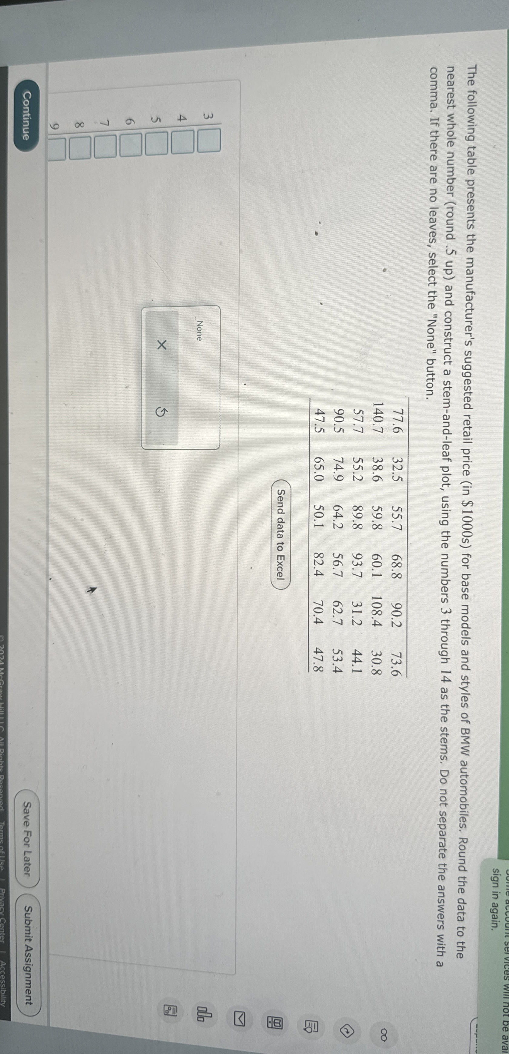 Solved The following table presents the manufacturer's | Chegg.com
